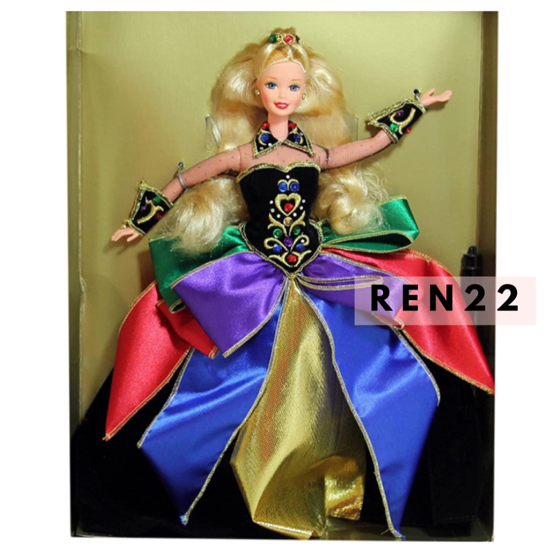 Vintage Barbie 1997 Midnight Princess Barbie Doll | Shopee Philippines