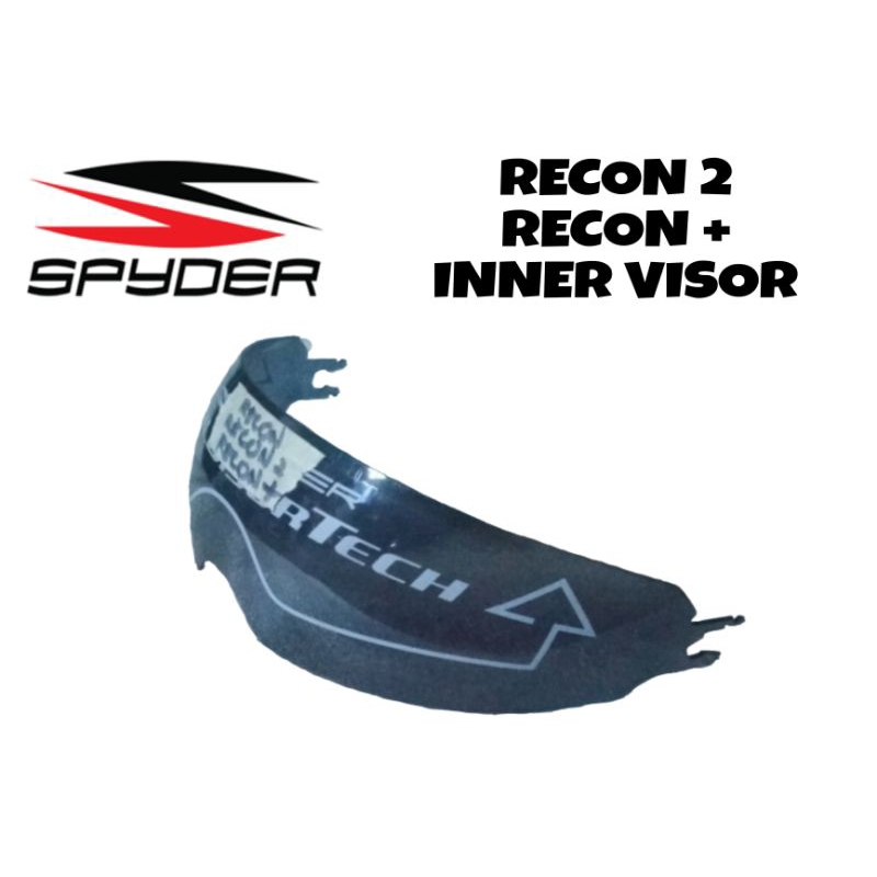 Spyder Recon2 & Recon+ Inner Visor | Shopee Philippines