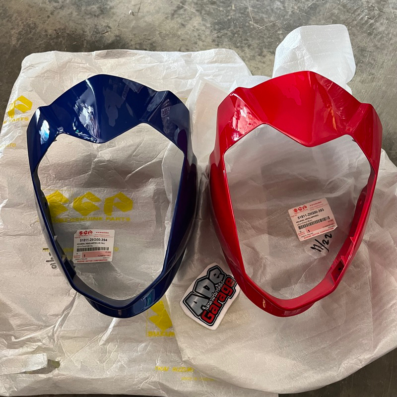 SGP Raider 150 Carb Cowling Gen 1 (Suzuki Genuine) 1st Gen | Shopee ...