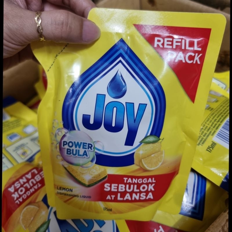 JOY LEMON DISWASHING LIQUID 175ML | Shopee Philippines