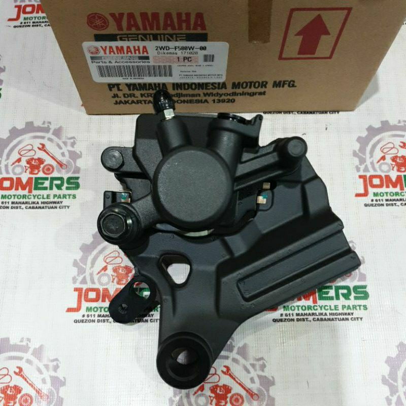 MT03 - R3 FRONT / REAR BRAKE MASTER CALIPER W/BRACKET GENUINE F580W ...
