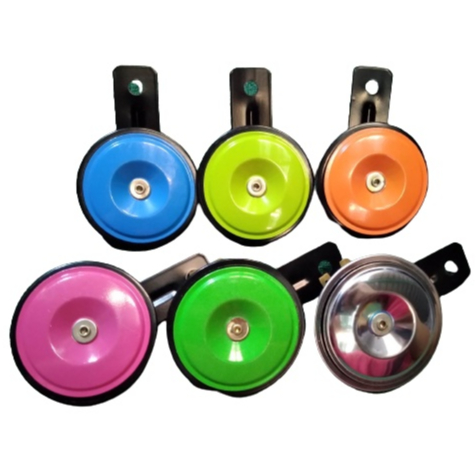 Motorking DL-600 Motorcycle Horn (12V, Colored) FREE (SLIDER CAP ...
