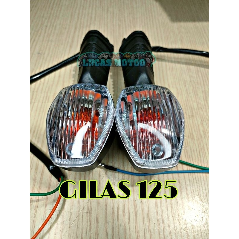HONDA WAVE ALPHA GILAS 125 ASSY REAR SIGNAL LIGHT (OEM ) | Shopee ...