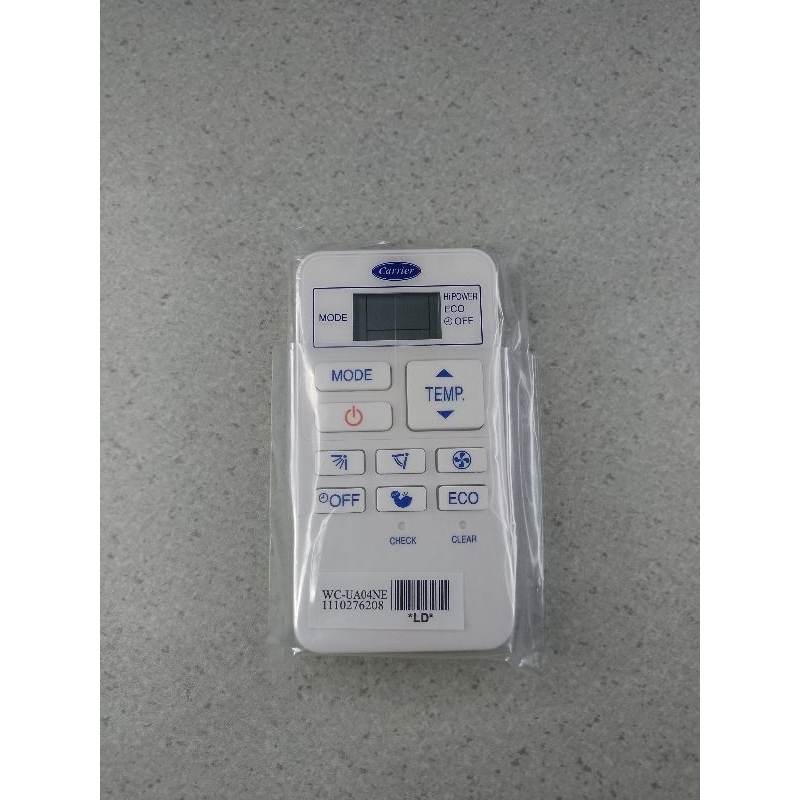 Remote for Carrier Alpha, Crystal inverter | Shopee Philippines
