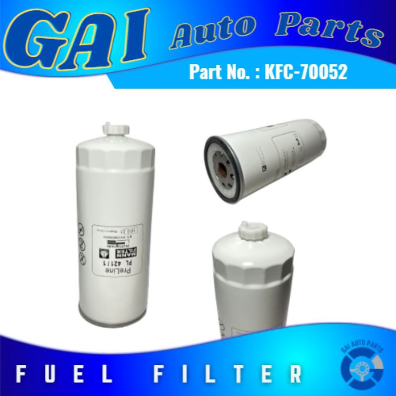 Fuel Filter for HOWO / Sinotruck Euro II (KFC-70052) | Shopee Philippines