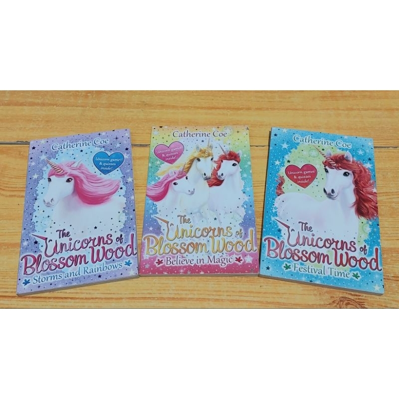 Catherine Coe: The Unicorns of Blossom Wood | Shopee Philippines