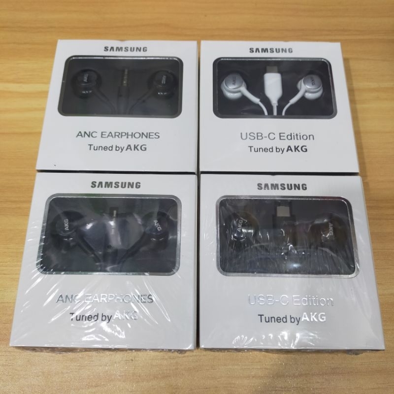 100% ORIGINAL AKG 3.5MM &TYPE-C + SUPER BASS EARPHONE WIRED IN-EAR ...