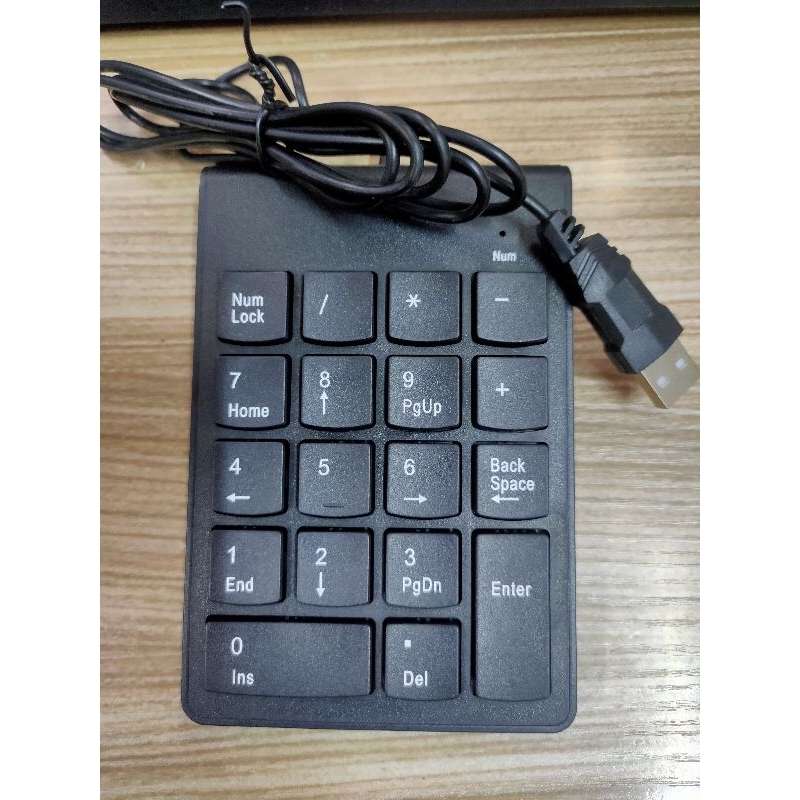 USB Numeric Keypad Slim | Shopee Philippines