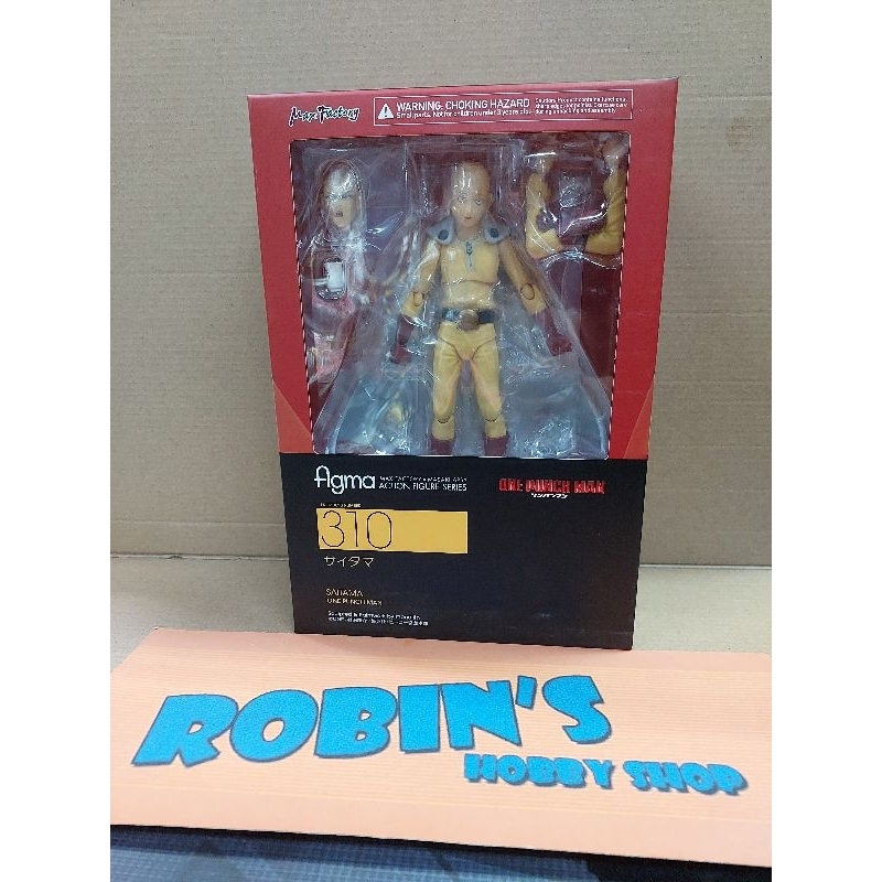 Figma 310 One Punch Man Saitama Sealed | Shopee Philippines