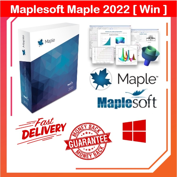 Maplesoft Maple 2022 | Mathematics | Modeling | Simulation | Latest ...