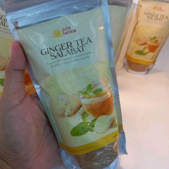 Ginger Tea Salabat by iida farms | Shopee Philippines