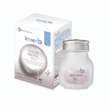 CJ INNERB Snow White 28g x 56 Capsules | Shopee Philippines