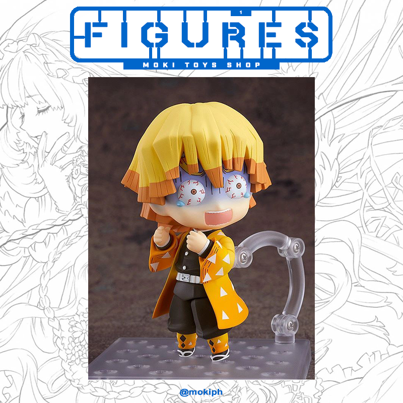 NENDOROID 1334 ZENITSU AGATSUMA (KIMETSU NO YAIBA) | Shopee Philippines
