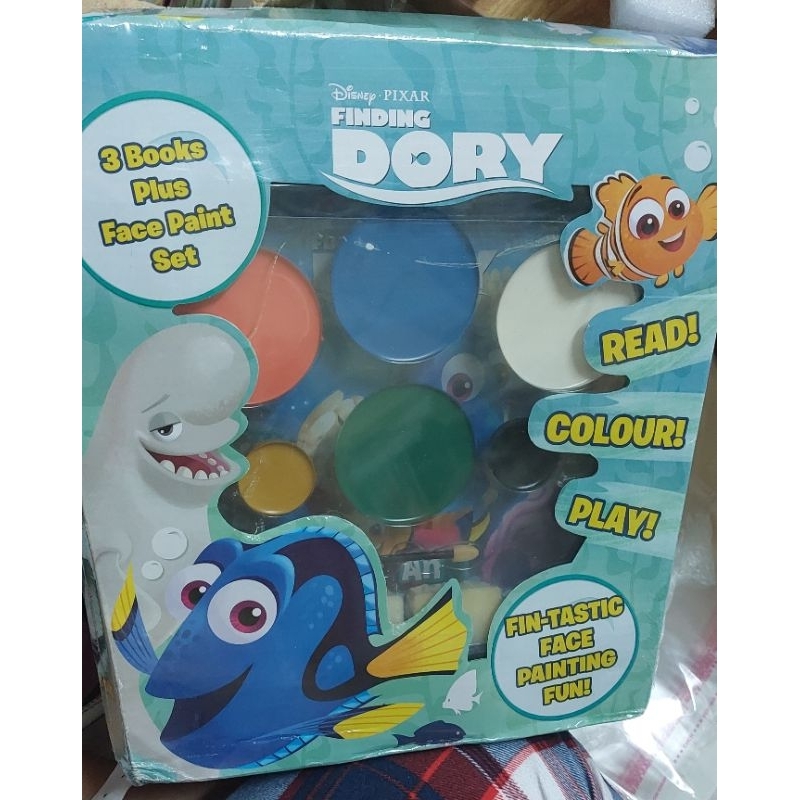 Disney Pixar Face paint with books | Shopee Philippines