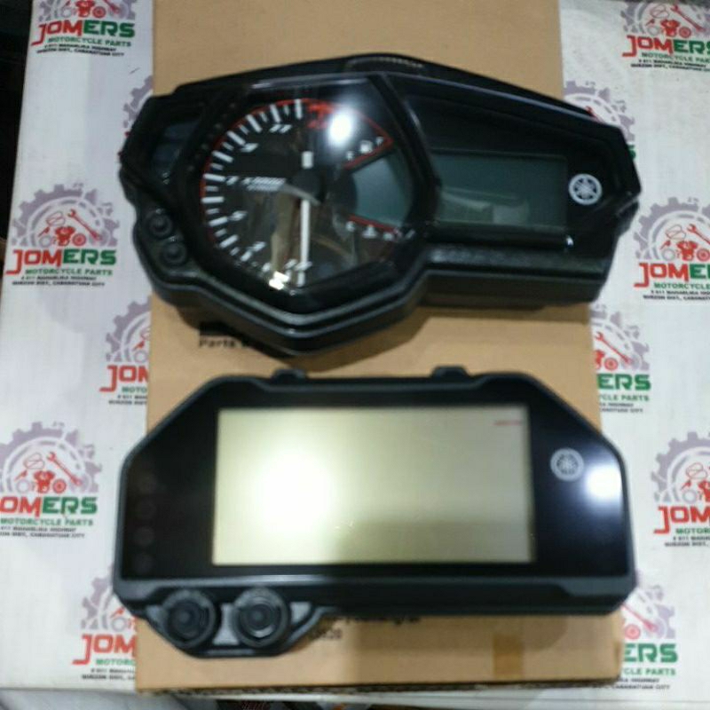 R3 V1-V2 SPEEDOMETER ASSY GENUINE 2YP-H3500-01 / B5L-H3500-20 | Shopee ...