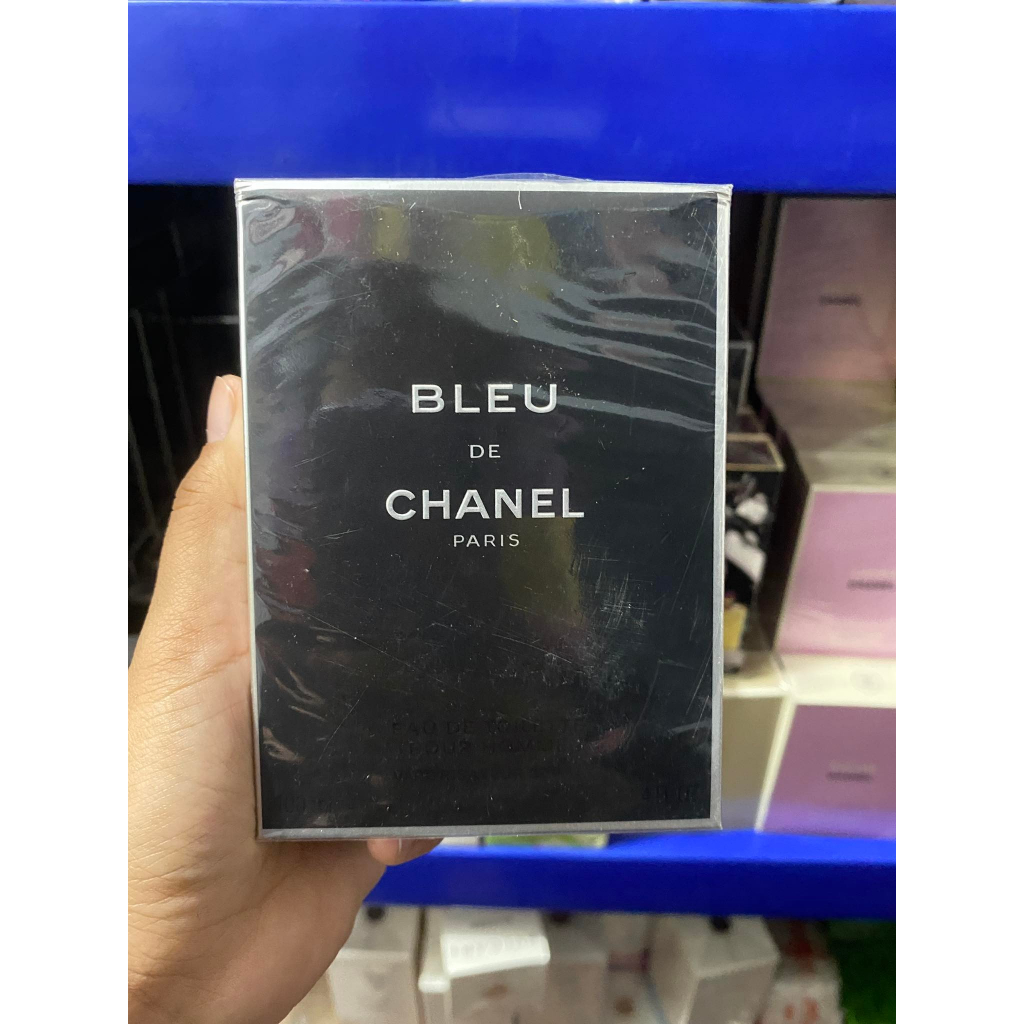 COD bleu de chanel edt for men perfume 100ml | Shopee Philippines