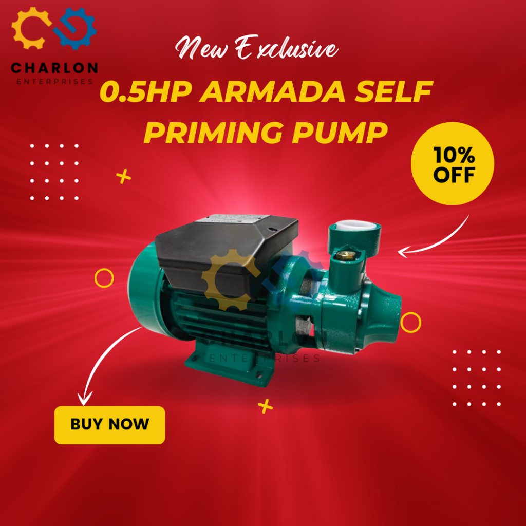 0.5HP ARMADA PHERIPERAL WATER PUMP IDB35 | Shopee Philippines