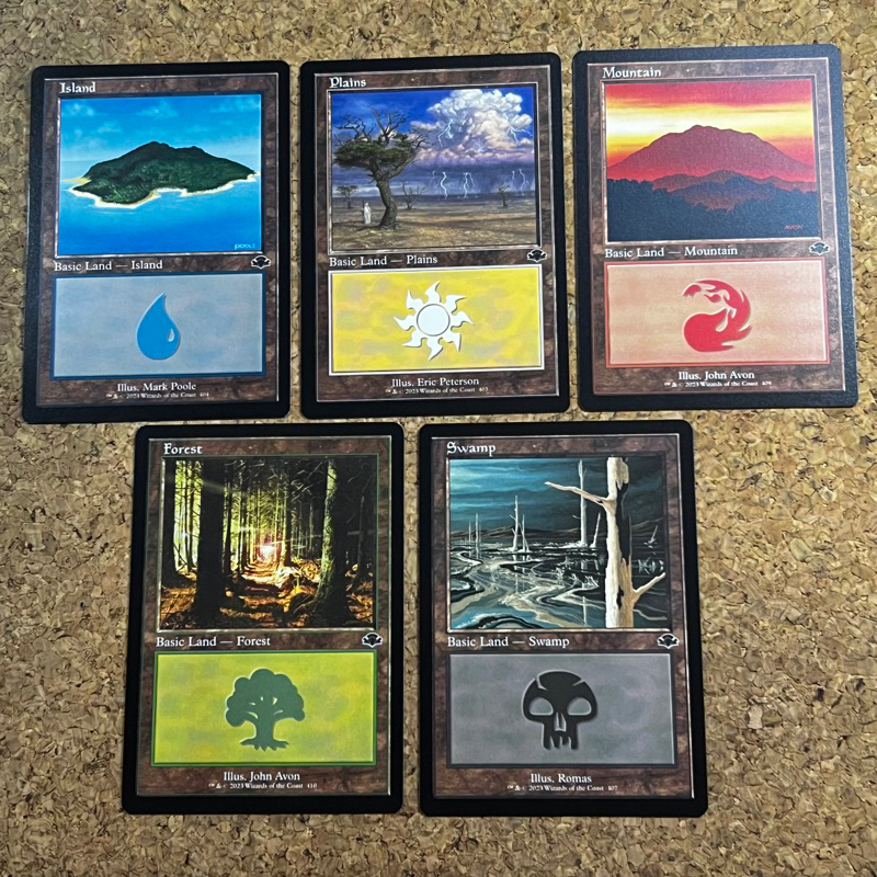 ISLAND FOREST MOUNTAIN SWAMP PLAINS | BASIC LAND | DOMINARIA REMASTERED ... ISLAND FOREST MOUNTAIN SWAMP PLAINS | BASIC LAND | DOMINARIA REMASTERED ...