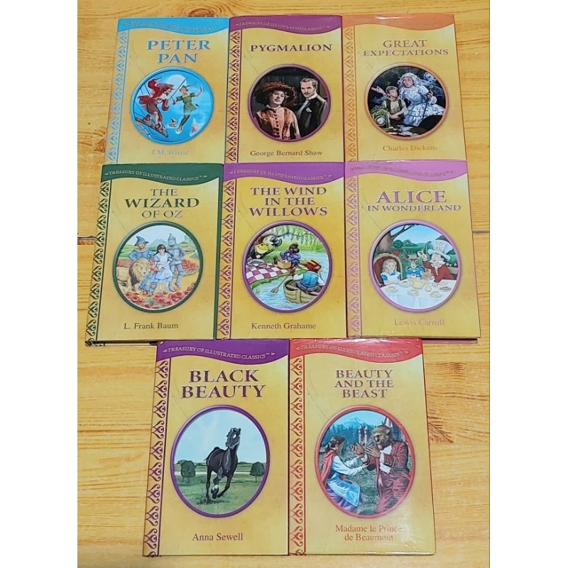 Treasury of Illustrated Classics Storybook Collection | Shopee Philippines