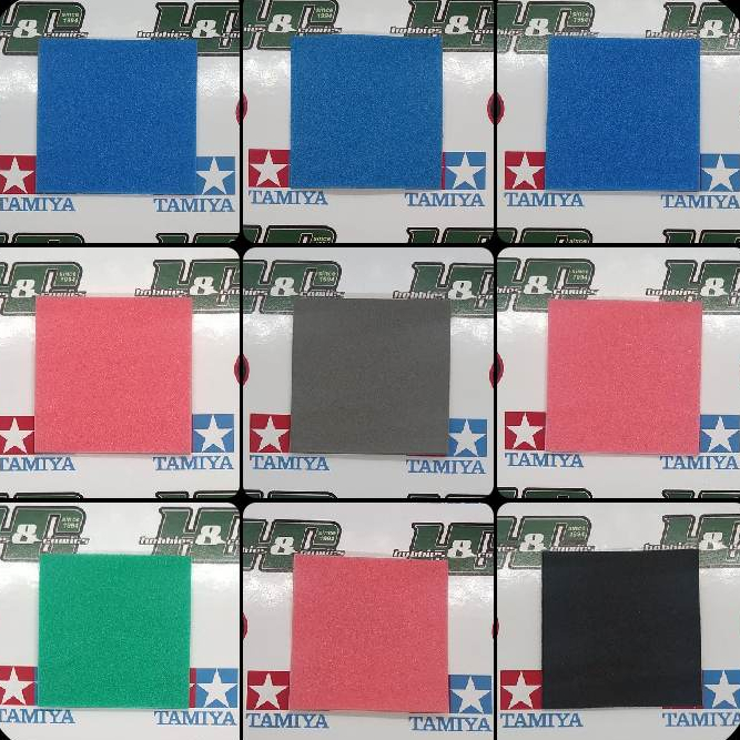 Tamiya Katay Brake Pad Black Gray Pink Green Blue White | Shopee ...