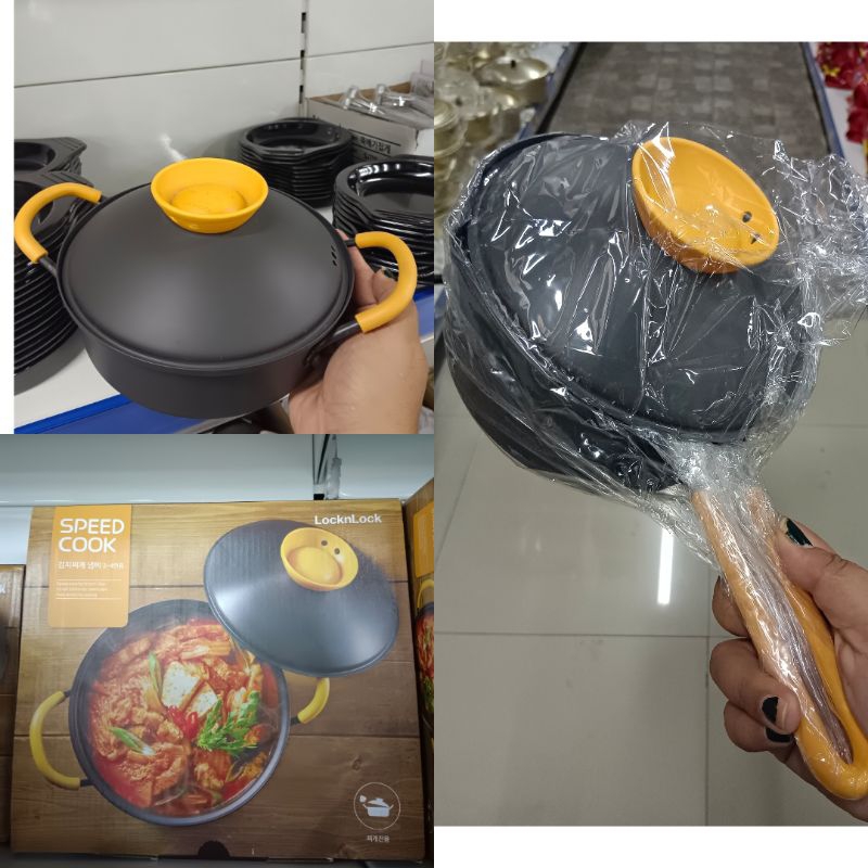 Korean lock & lock speed cook | Shopee Philippines