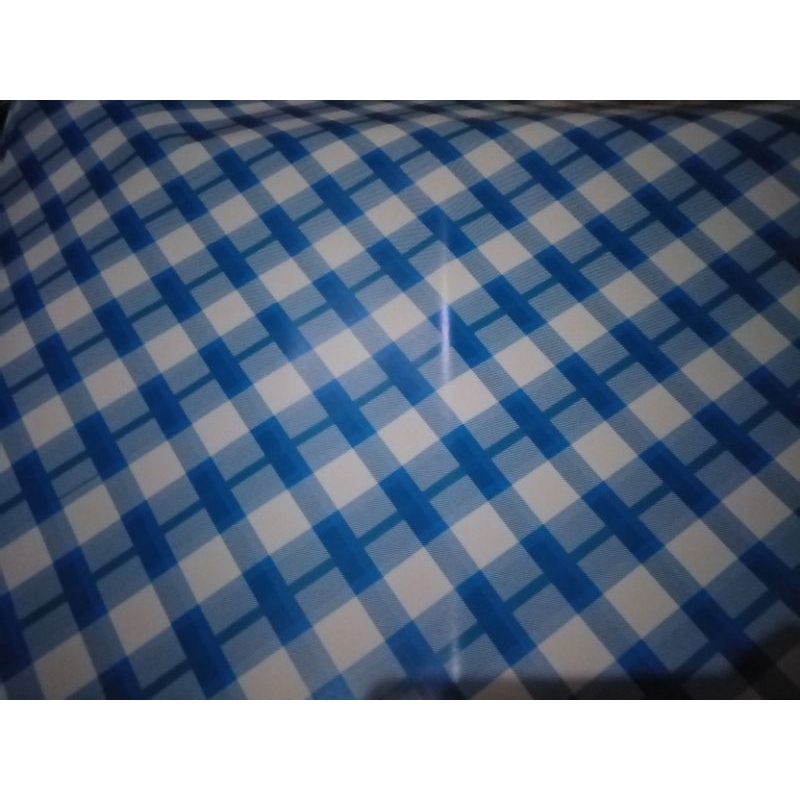 blue plaid gift wrapper | Shopee Philippines