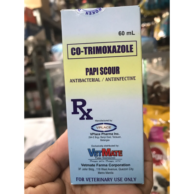 Papi Scour Oral Suspension for Pets 60ml | Shopee Philippines