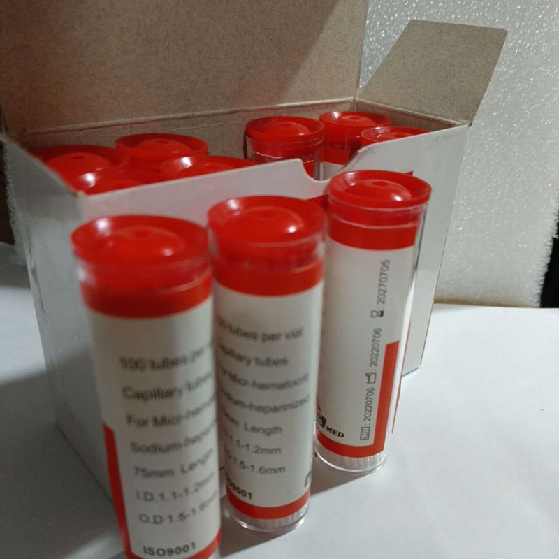 Capillary Tube Kingmed 100 tube per vial. | Shopee Philippines