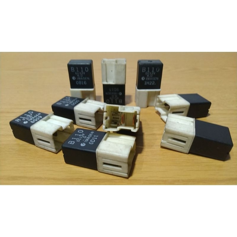 Japan Surplus B110 Relay Imasen (4pin) Sold per pcs | Shopee Philippines