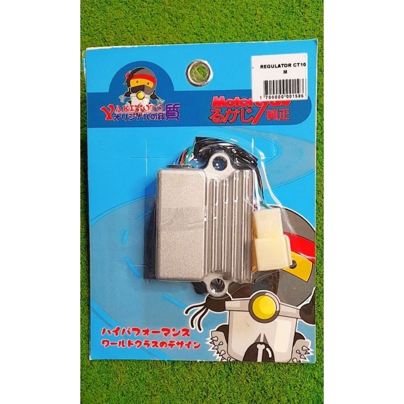 YAKIMOTO Regulator CT100 | Shopee Philippines