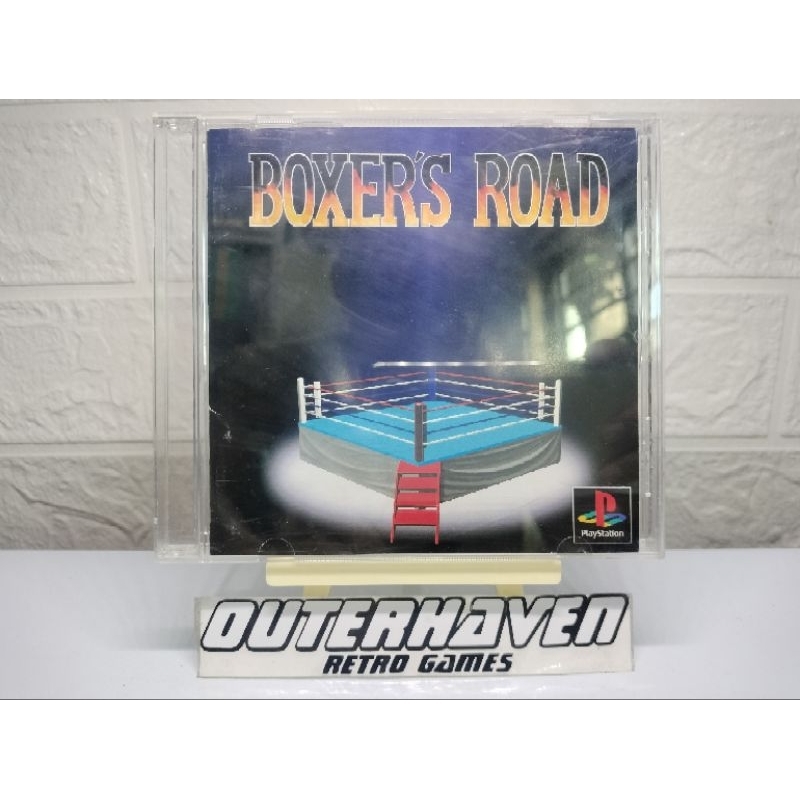 PS1 Boxer's Road NTSC J (Standard Edition) | Shopee Philippines