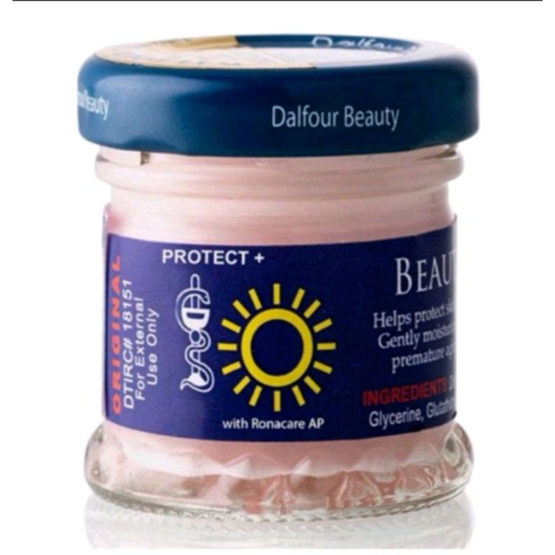 100% Authentic Dalfour Beauty Gluta with Sun Protection Plus 50g ...