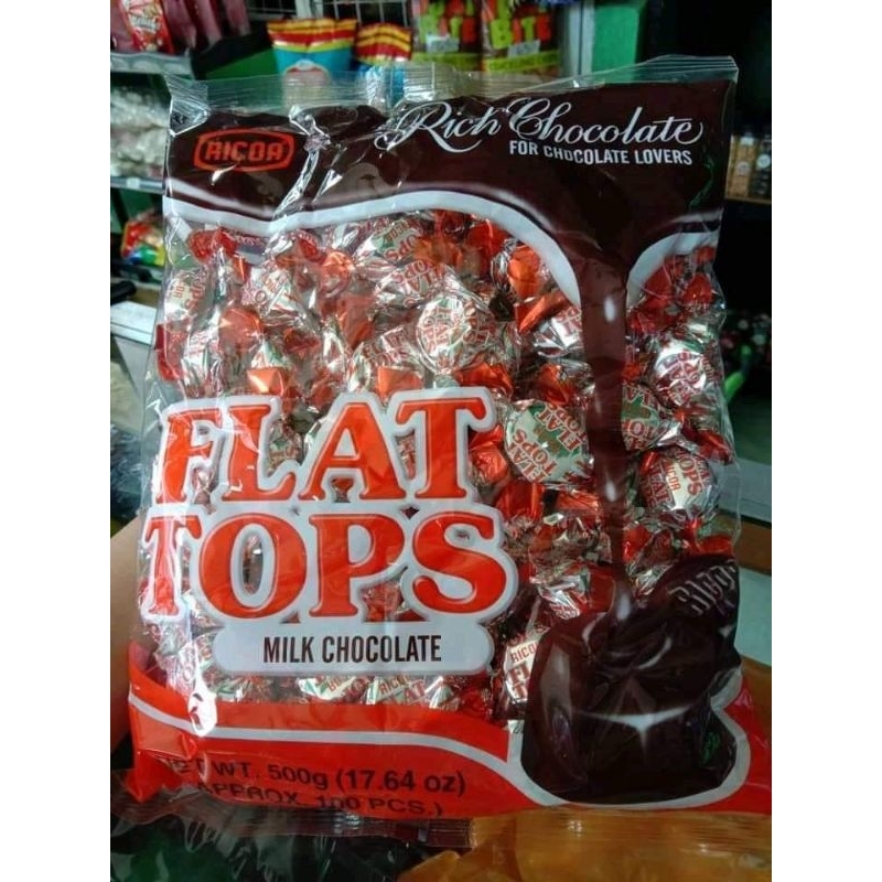 FLAT TOPS ORIGINAL 100PCS | Shopee Philippines