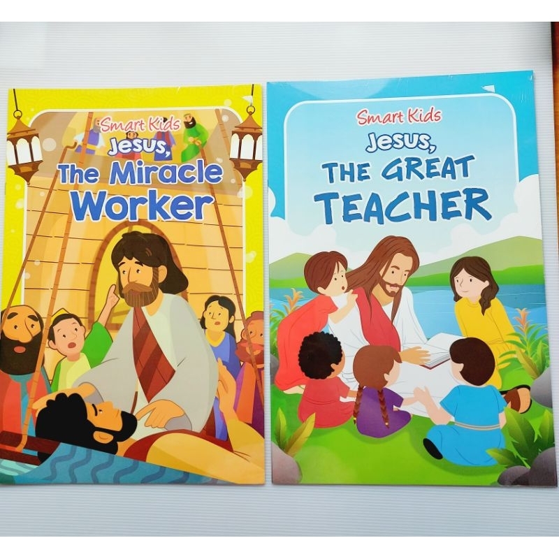 Big Book Bible Story Books - Smart Kids Stories of Jesus | Shopee ...