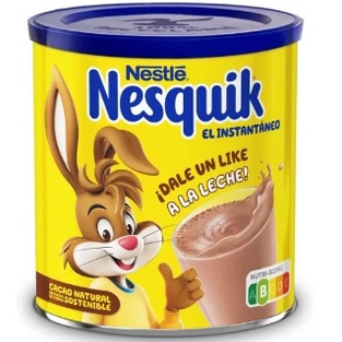 Nestle Nesquik Chocolate Powder Drink 700 grams Tin Can | Shopee ...