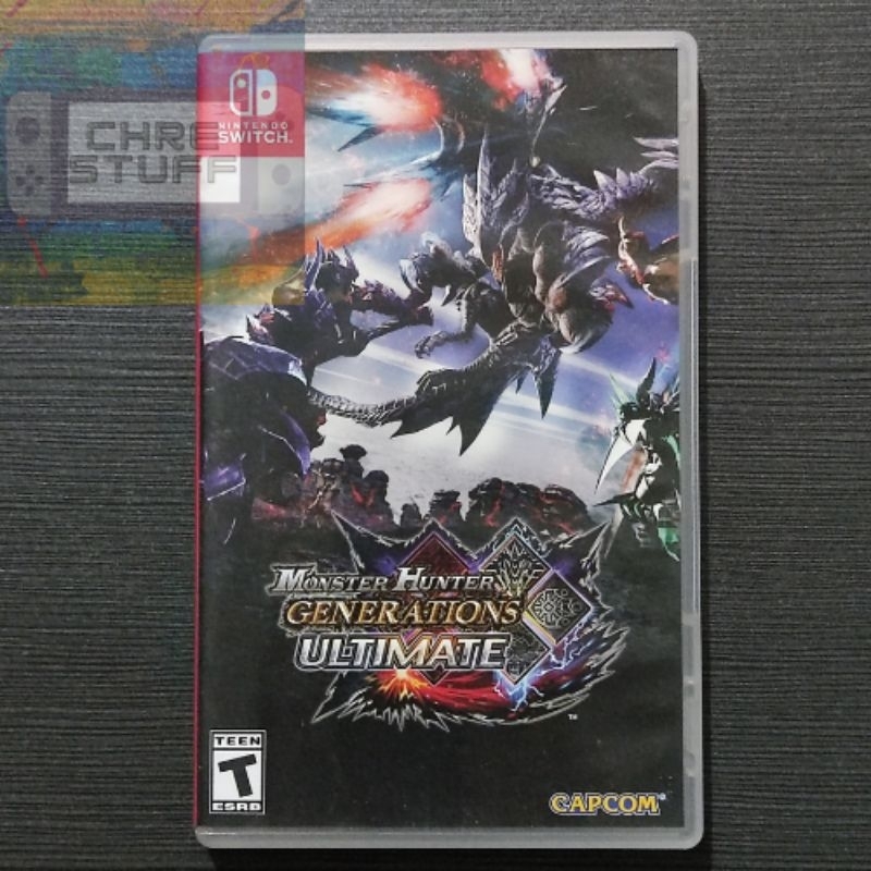 Monster Hunter Generations Ultimate Nintendo Switch Game (Pre-owned ...