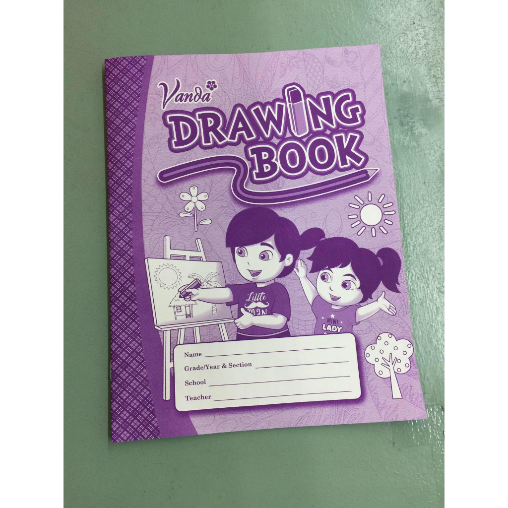 Vanda Drawing Book (20lvs) | Shopee Philippines