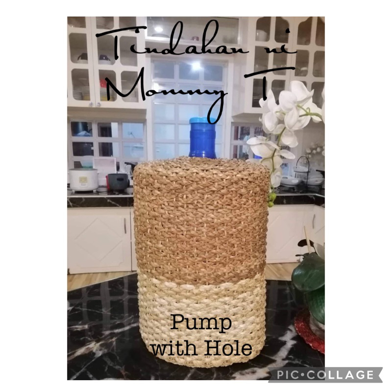 Water Galon Cover Round Type Handwoven | Shopee Philippines