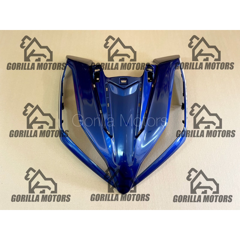 FRONT COVER METALLIC BLUE FOR HONDA CLICK V3 125 2023 | Shopee Philippines