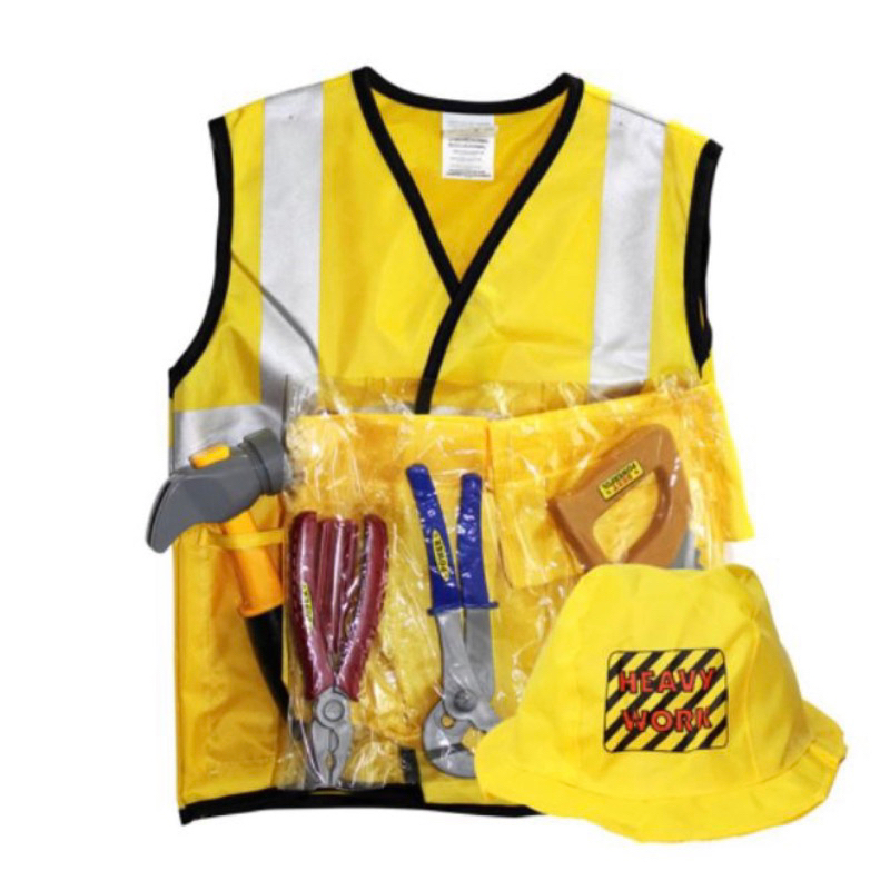 Engineer Architect career Costume for kids | Shopee Philippines