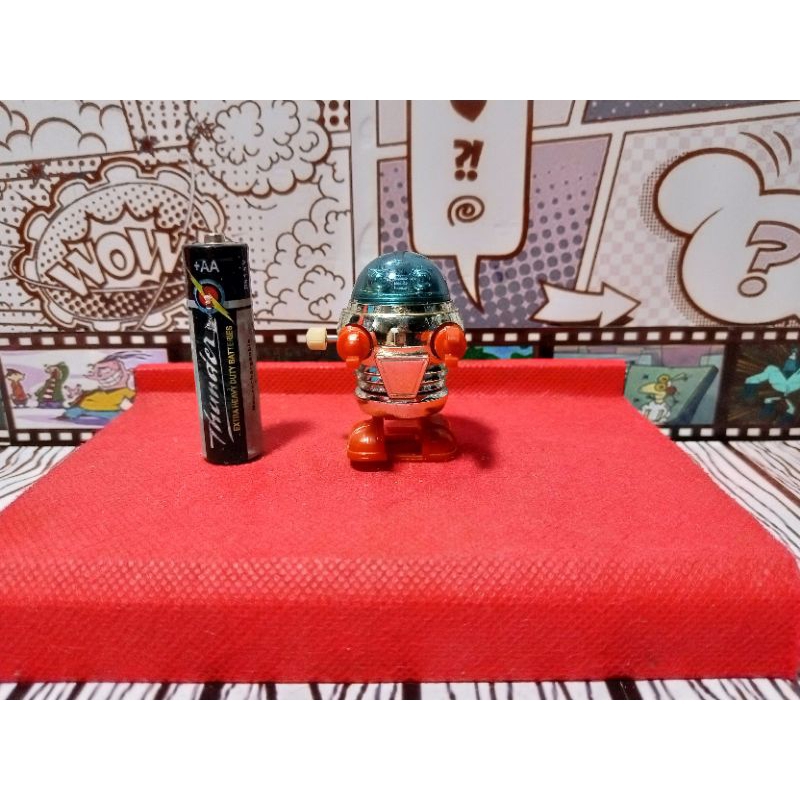 Vintage Tomy 1977 Wind Up Rascal Robot Figure | Shopee Philippines
