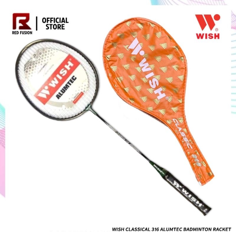 Wish Badminton Racket Alumtec (Classical-316) | Shopee Philippines
