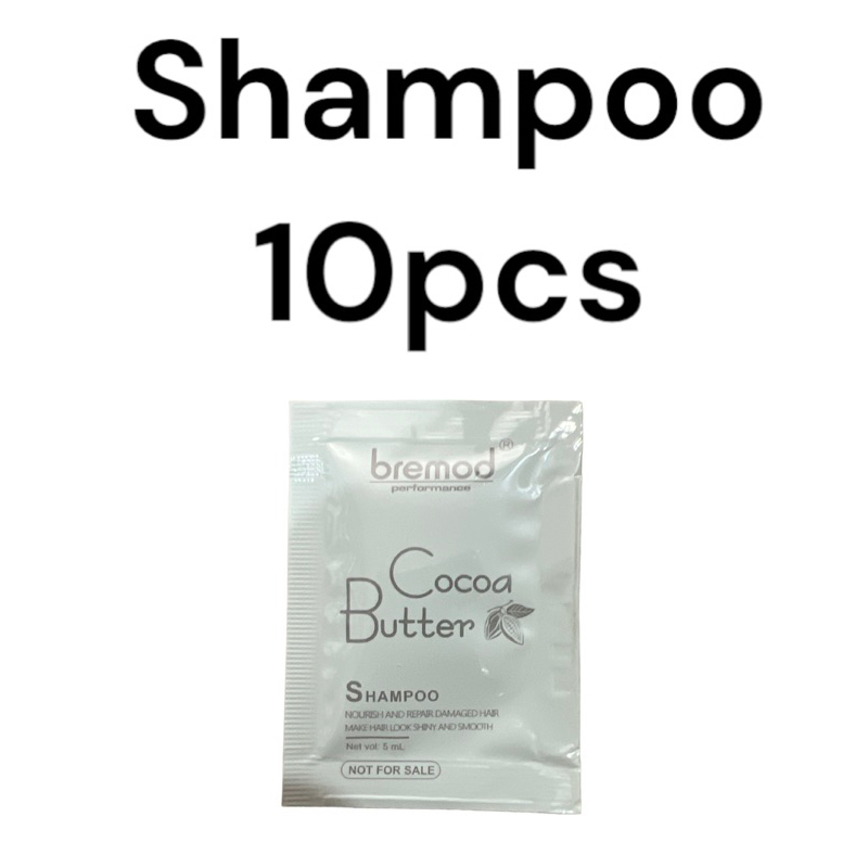 Bremod cocoa butter Shampoo / Conditioner (10 Sachet) | Shopee Philippines