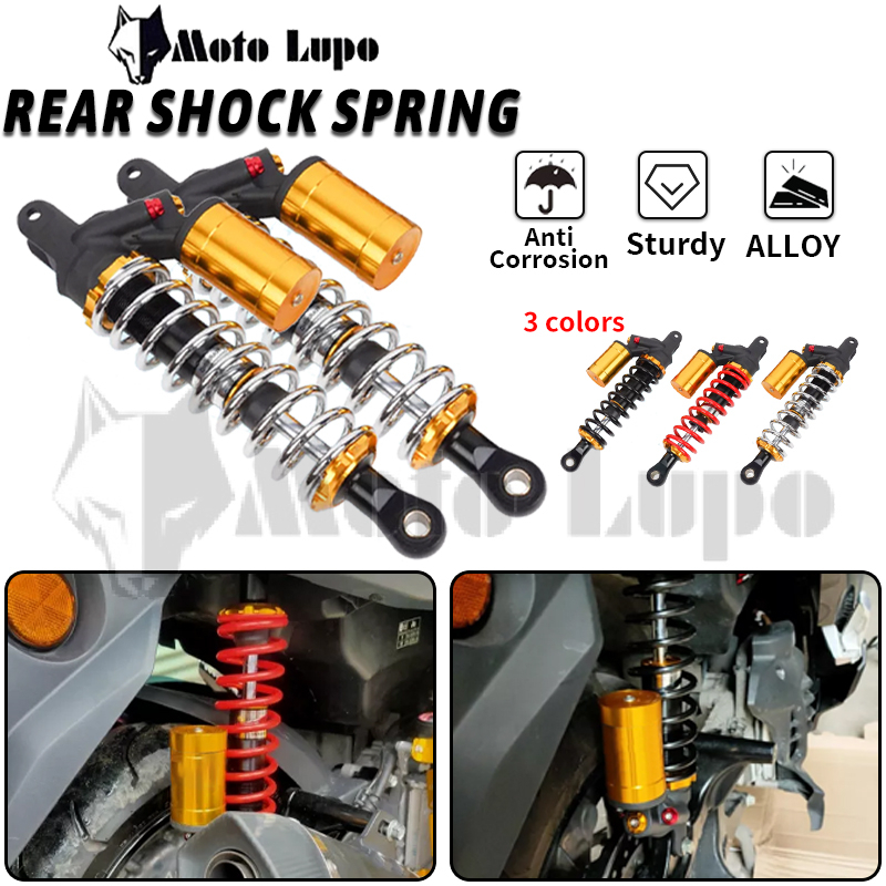 Motorcycle Rear Shock Gas Absorber 305mm Set For Aerox V1/V2 Nmax V2 ...