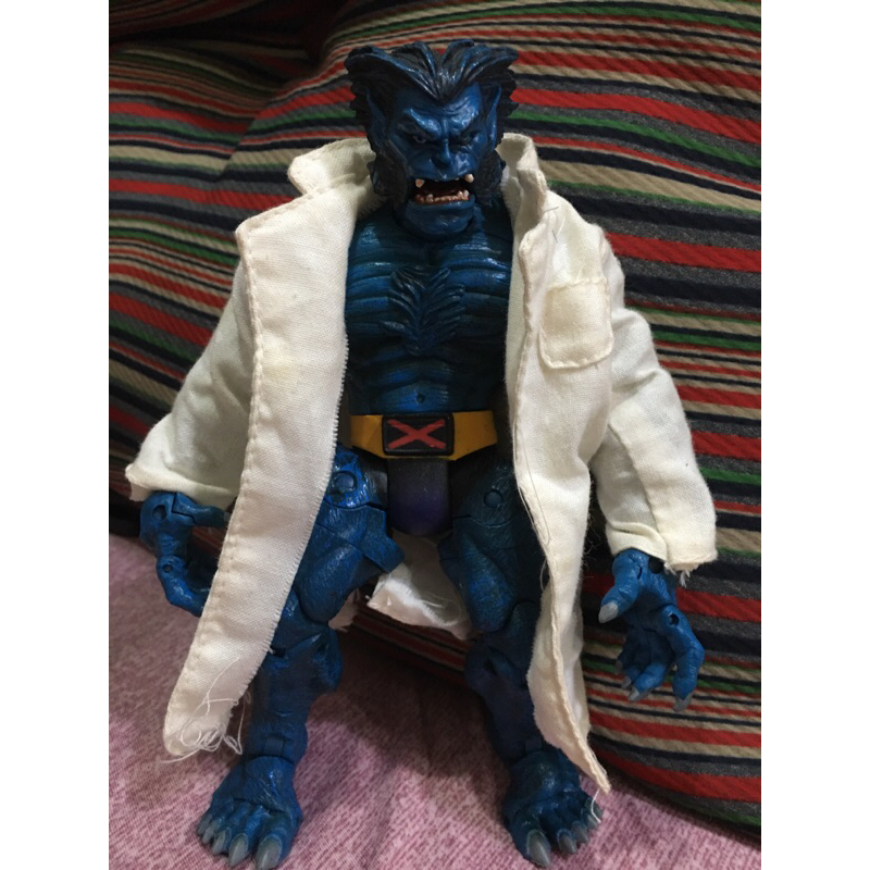 Toybiz Marvel Legends Beast with lab coat | Shopee Philippines