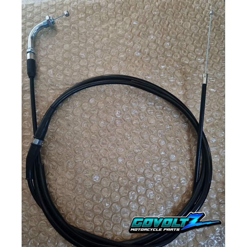 THROTTLE CABLE RACING DIO (SINGLE) BIG CARB BLACK | Shopee Philippines