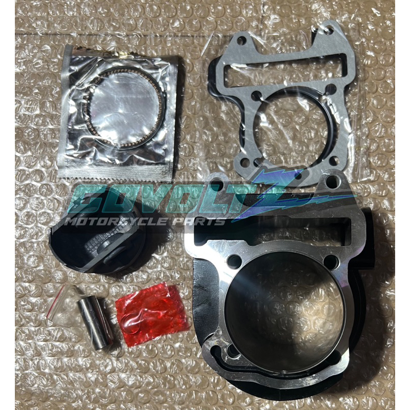 BLOCK RACING KIT HONDA BEAT CARB/SCOOPY BORE 55MM 57MM 58MM | Shopee ...