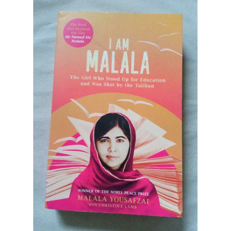 I am Malala by Malala Yousafzai and Christina Lamb | Shopee Philippines