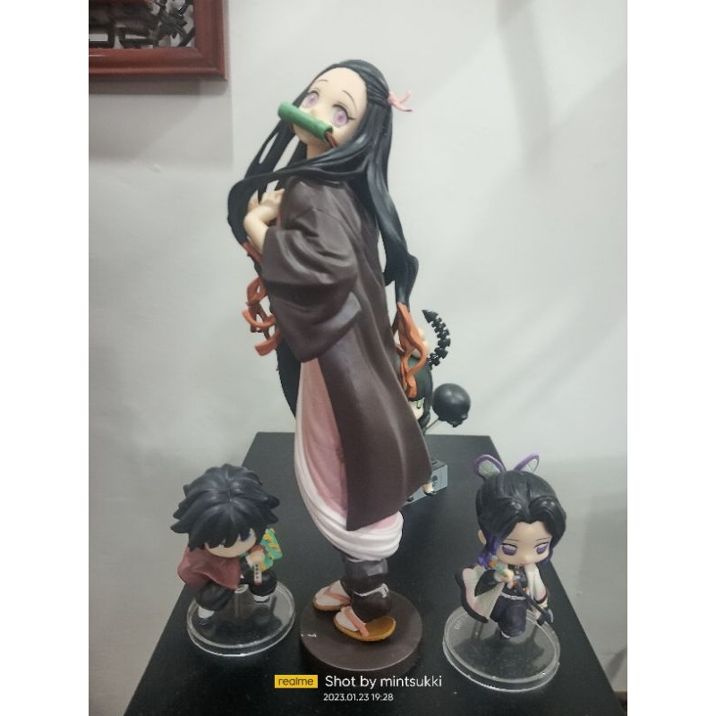 Demon Slayer DS Nezuko Kamado Glitter and Glamour Figure (LOOSE ...