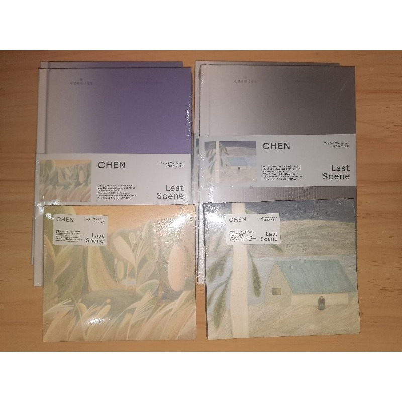 EXO - Chen Sealed Last Scene Photobook & Digipack Onhand Album | Shopee ...